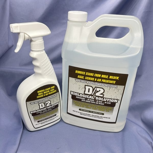 D/2 Biological Solution - Surface Repair Supplies